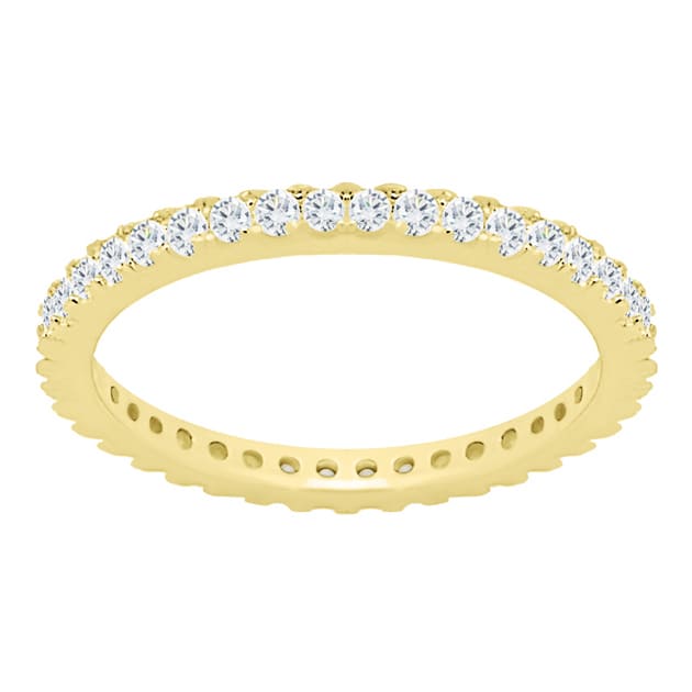 Ring Addison, 925 Sterling Silber, vergoldet