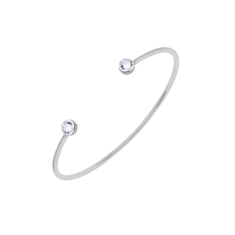 Armreif Sheer Bliss, 925 Sterling Silber, vergoldet