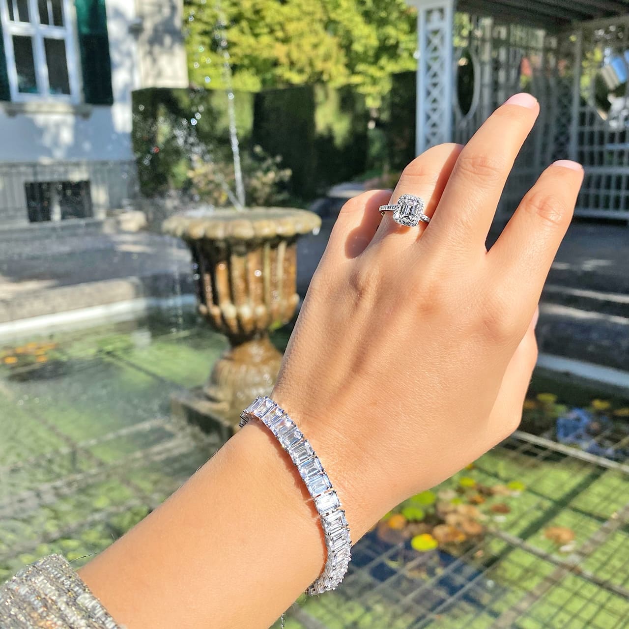 Ring Errington, 925 Sterling Silber