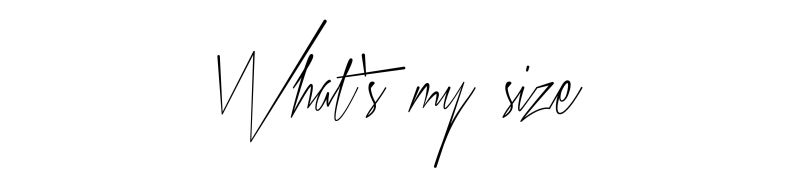 Size chart and instructions for CANDY jewellery | Find your perfect fit